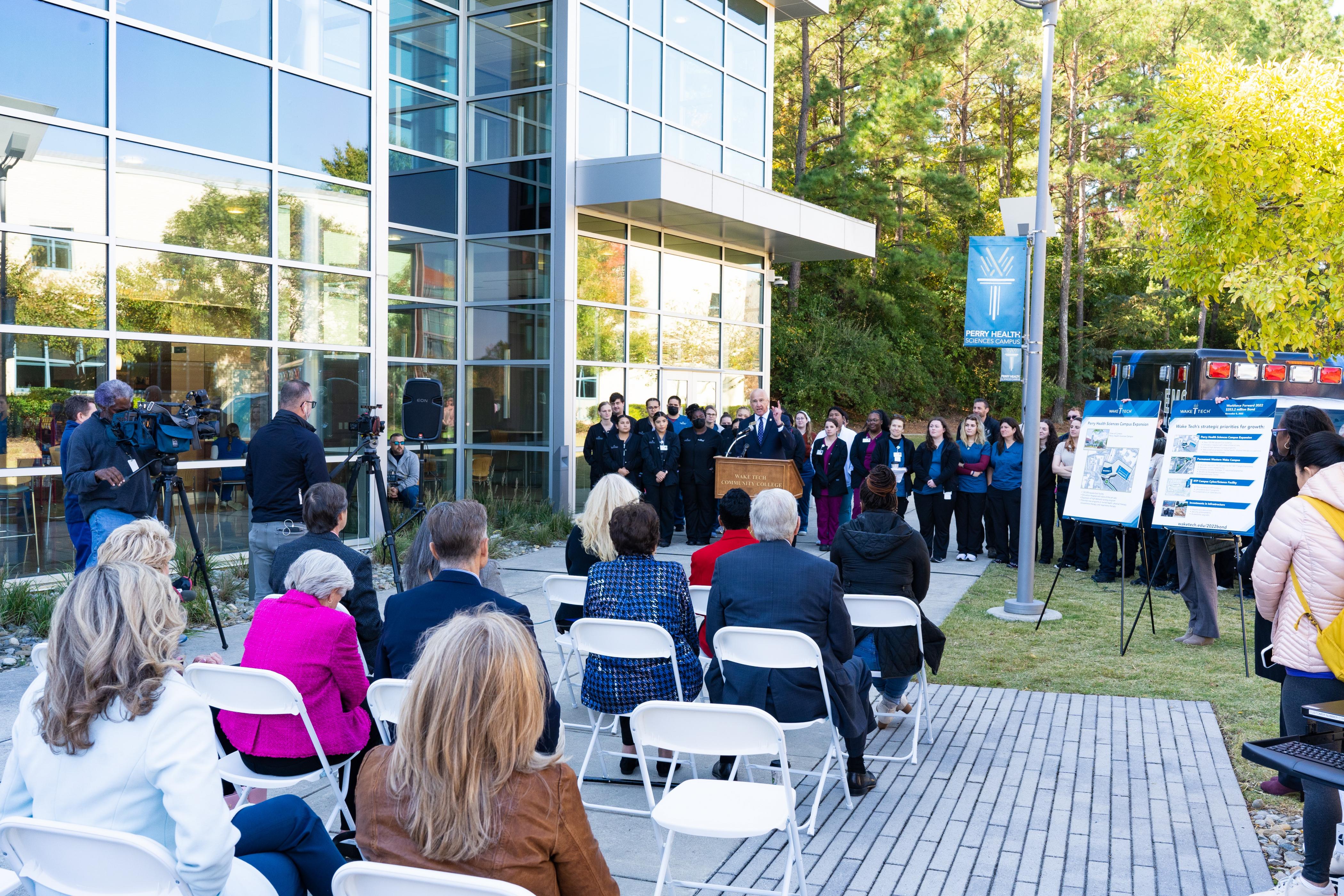 College Plans Major Expansion of Health Sciences Education Programs | Wake Tech